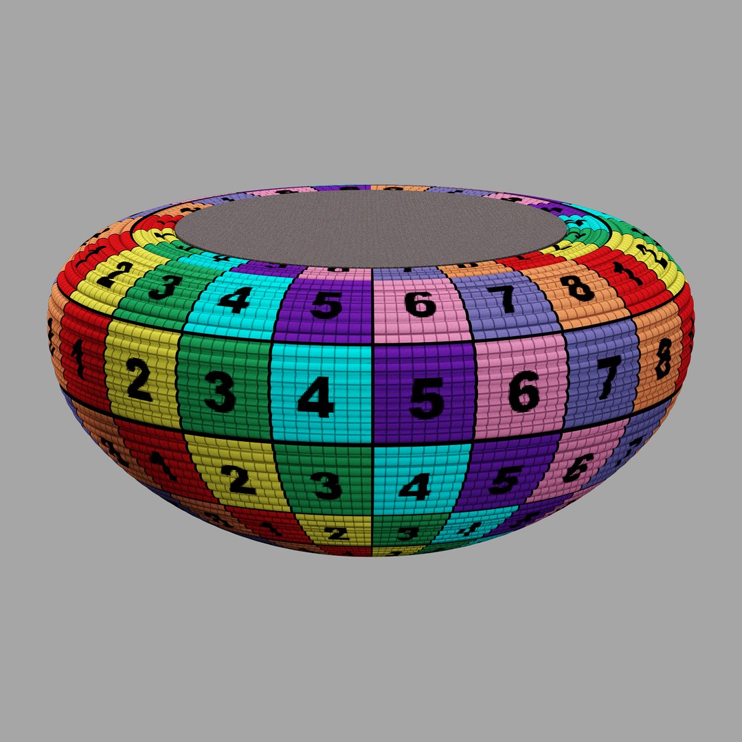 3D Qeeboo Nami Table Model - TurboSquid 2245265