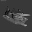 3d Apache Ii Ship