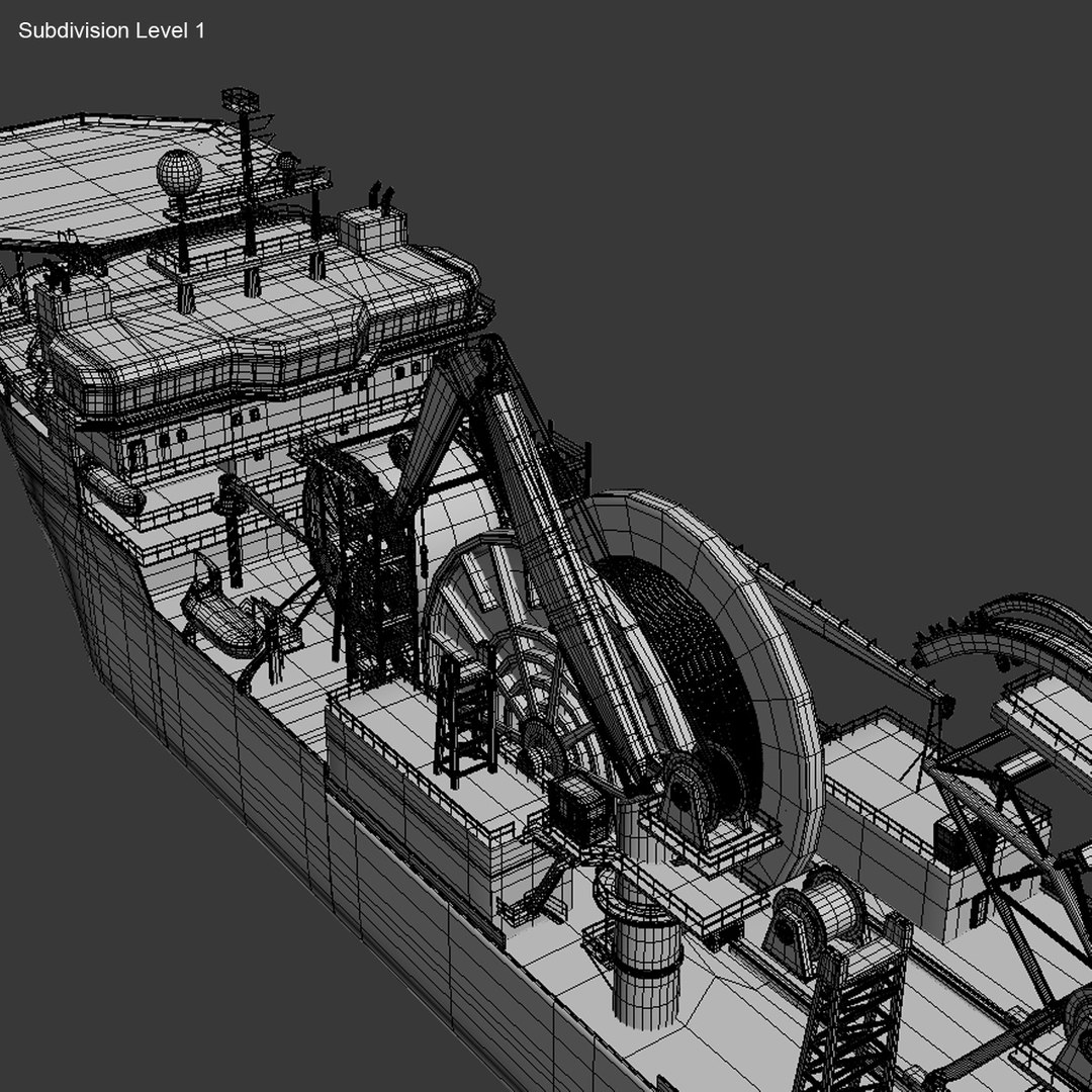 3d Apache Ii Ship