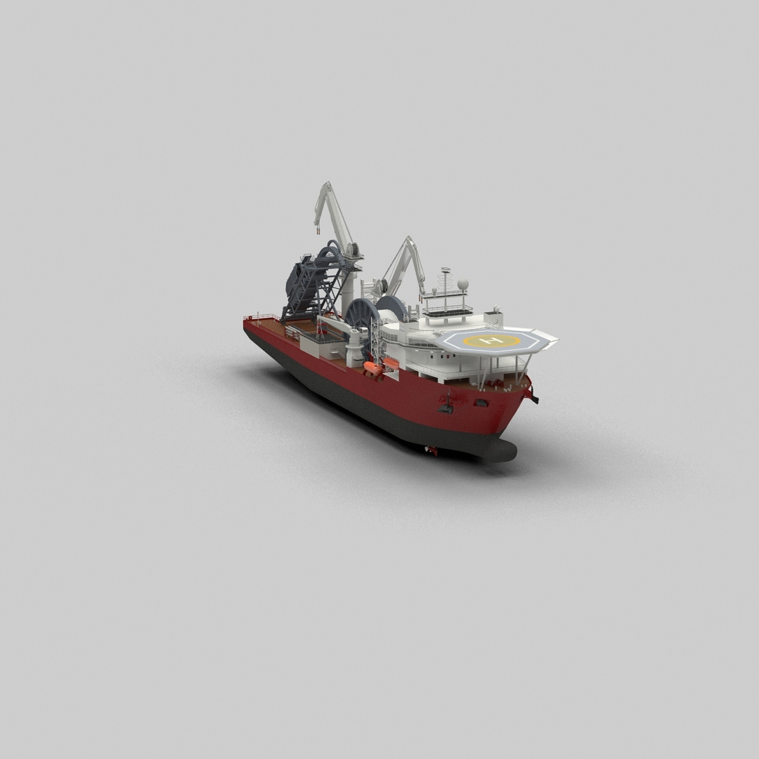 3d Apache Ii Ship
