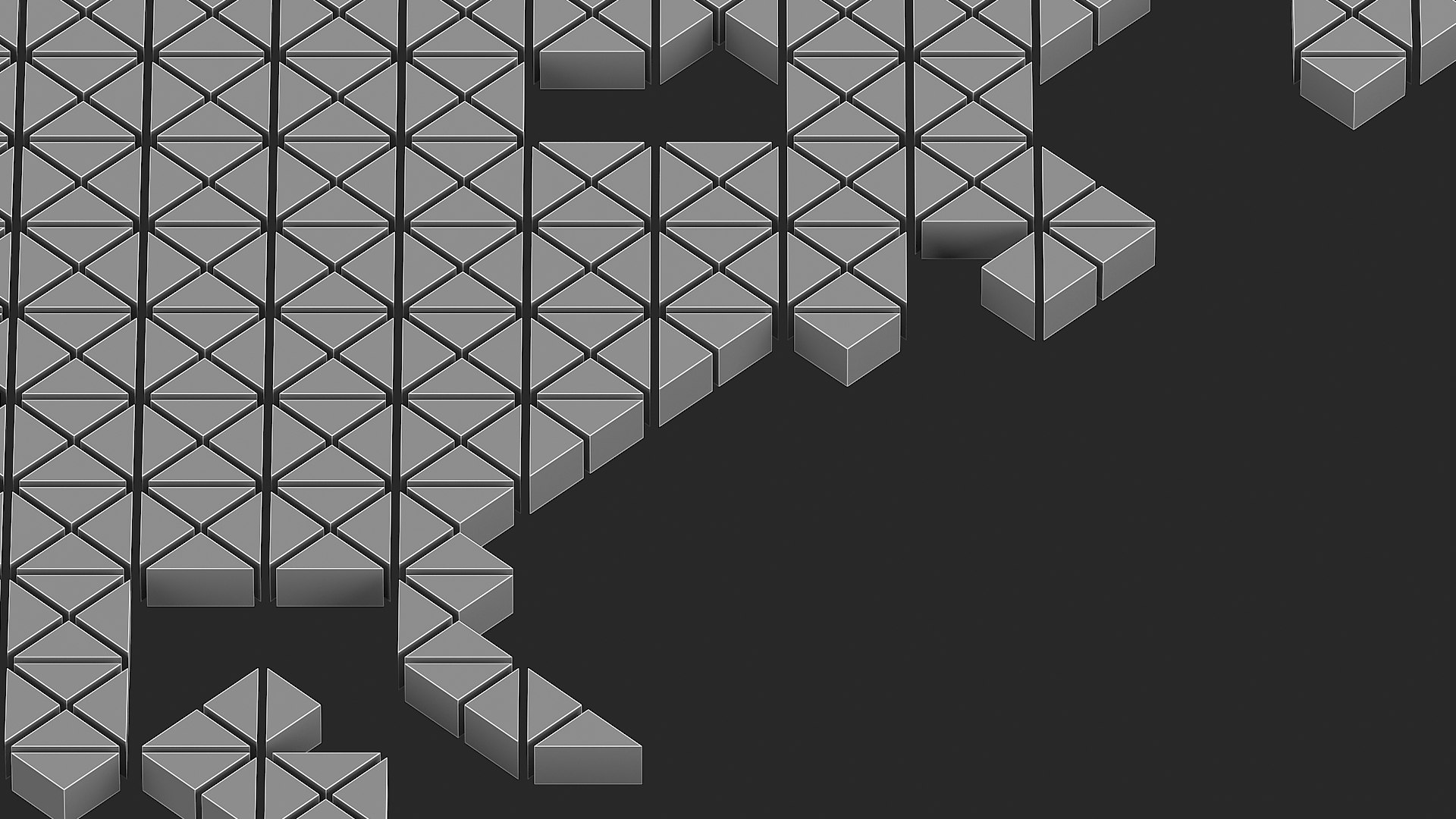 3D World Cubes Land - TurboSquid 1256339