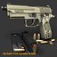 Sig Sauer P229 Series 3d Model