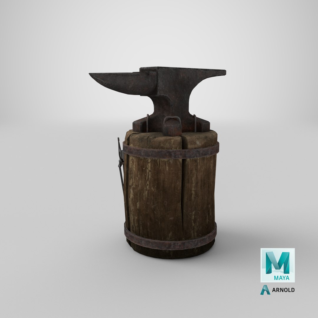 Anvil Gameready Model - TurboSquid 1674856
