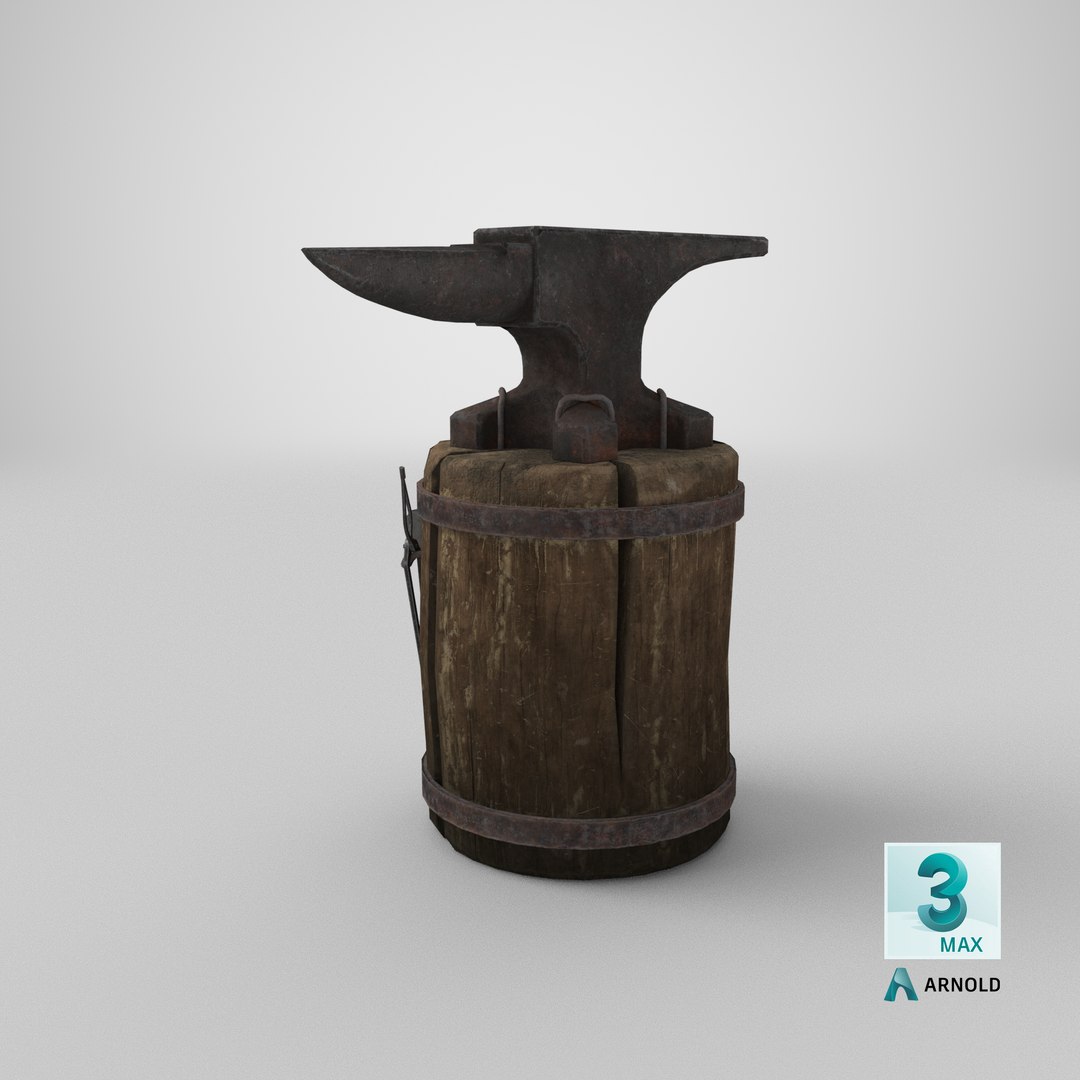 Anvil Gameready Model - TurboSquid 1674856