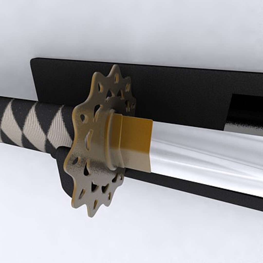 3d Katana Model