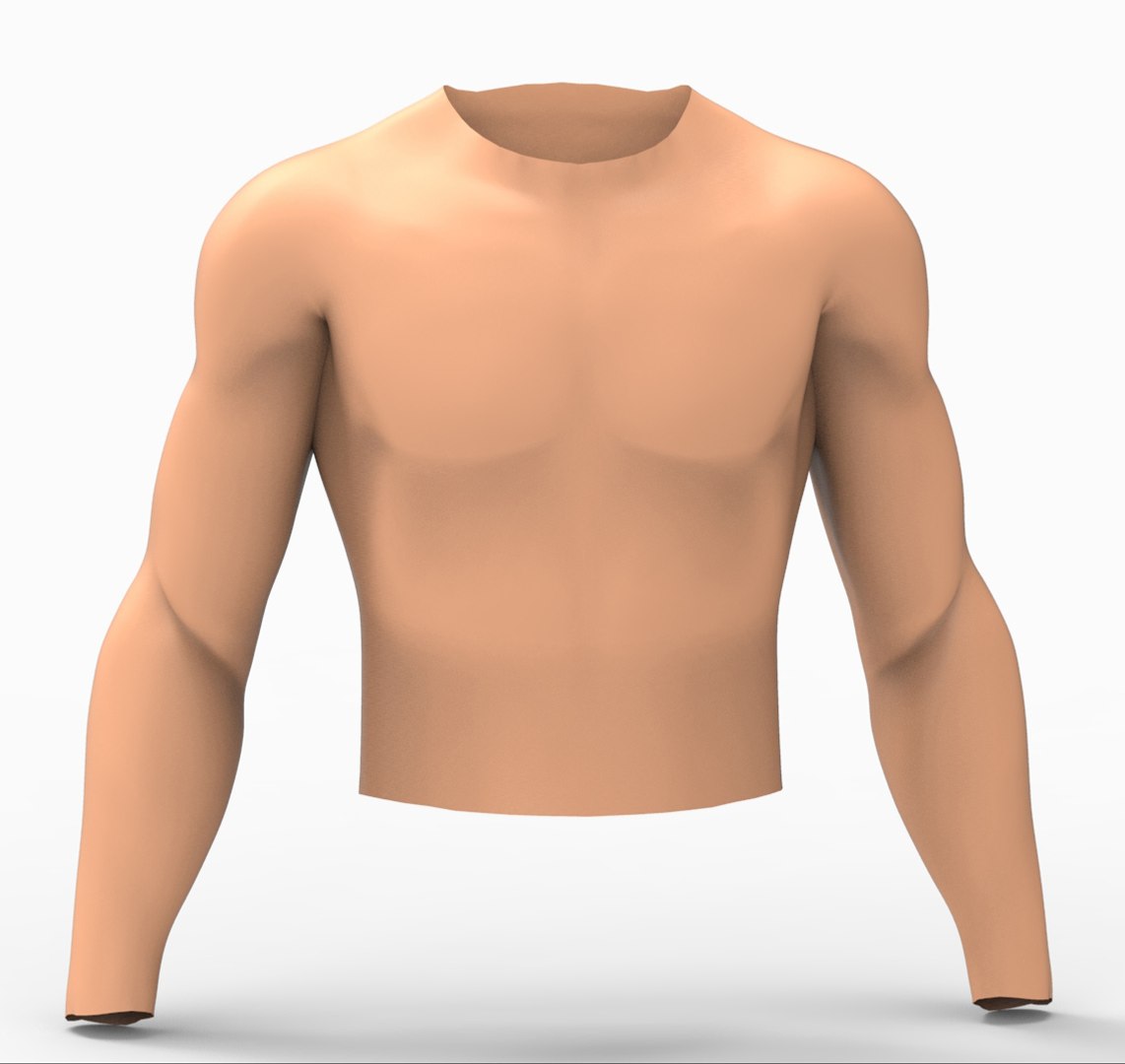 Maya Male Torso