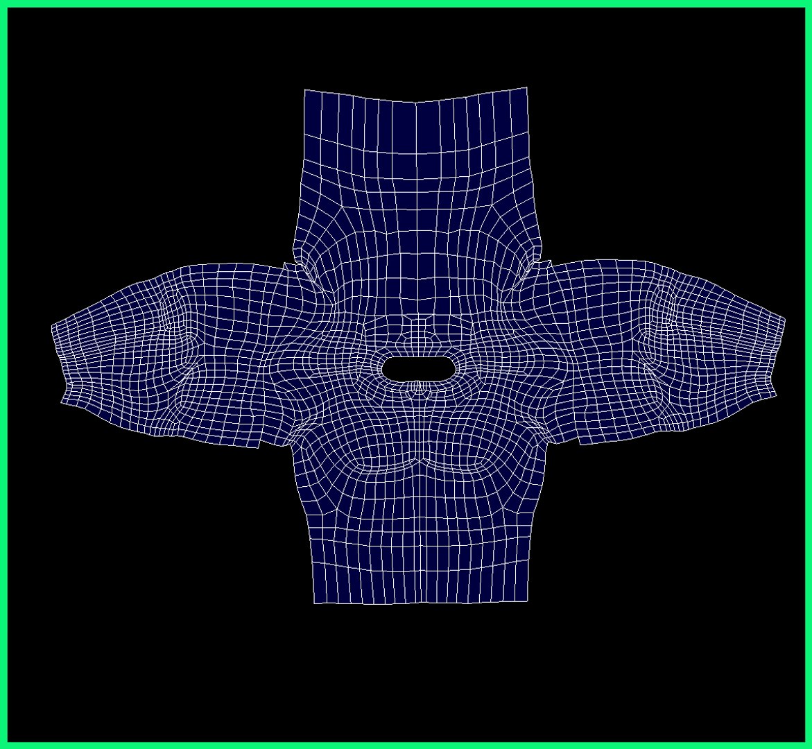Maya Male Torso