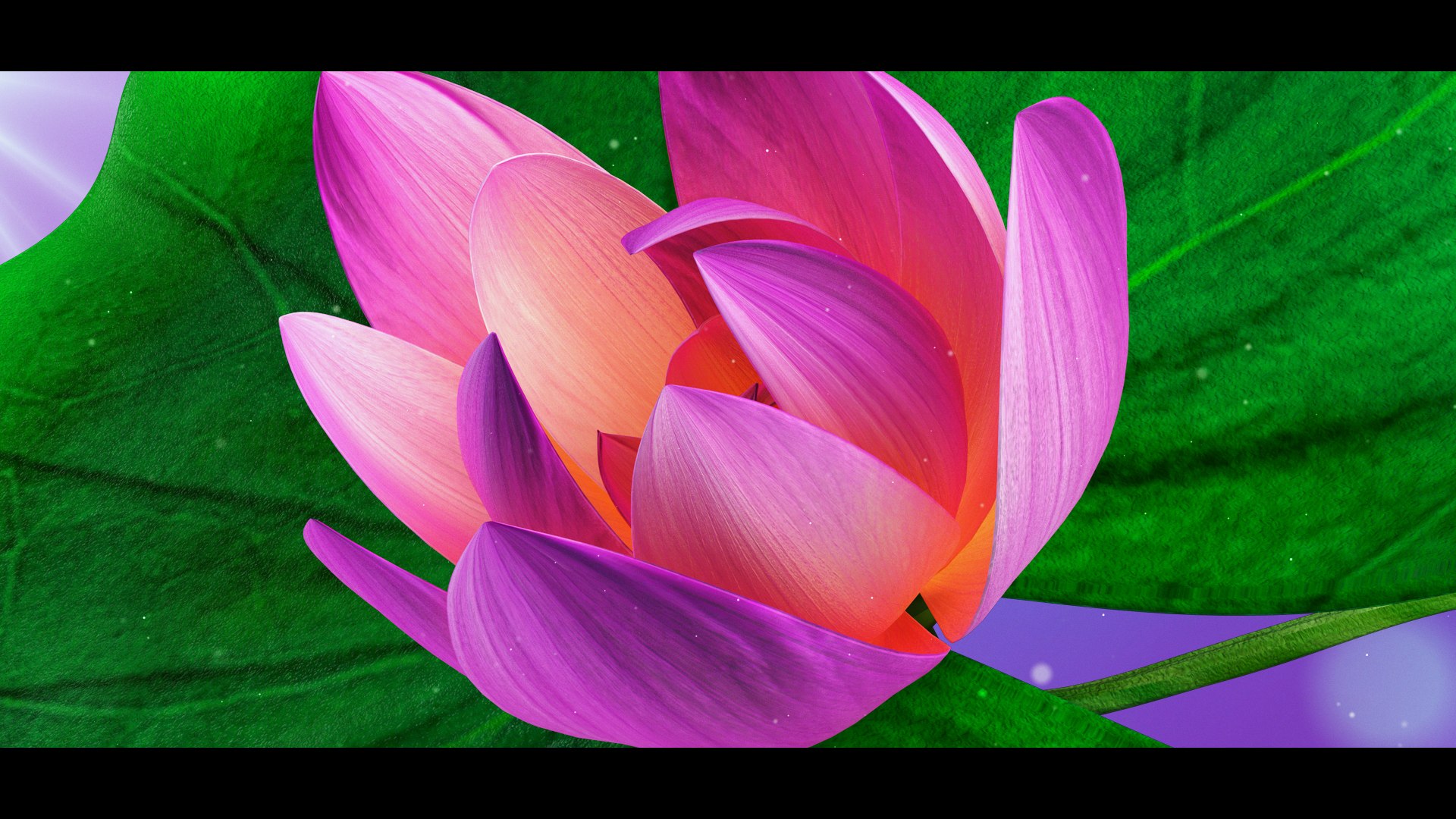3D Blooming Lily Animation Model - TurboSquid 1696796