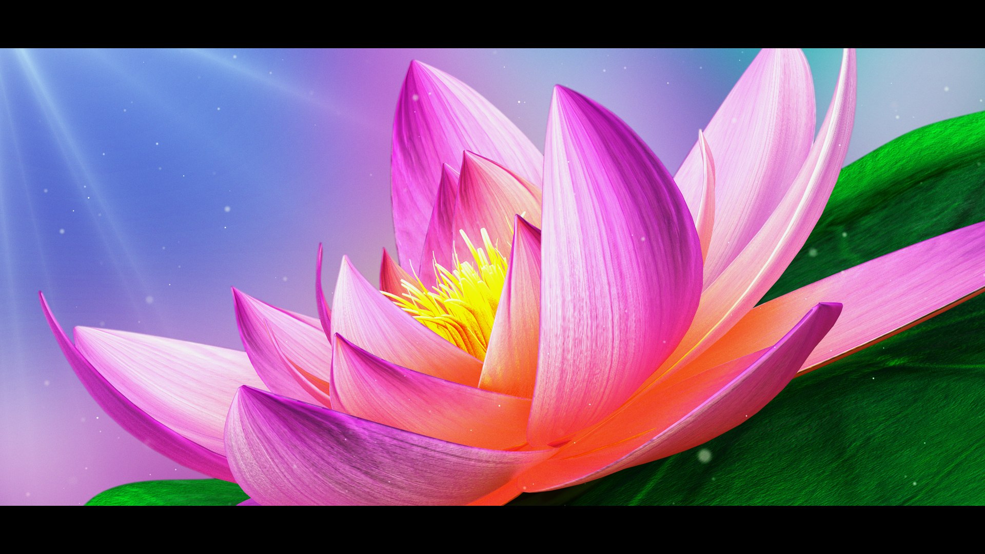 3D Blooming Lily Animation Model - TurboSquid 1696796