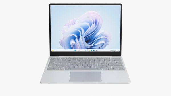 modelo 3d Microsoft Surface Laptop Go 3 todos los colores aparejados ...