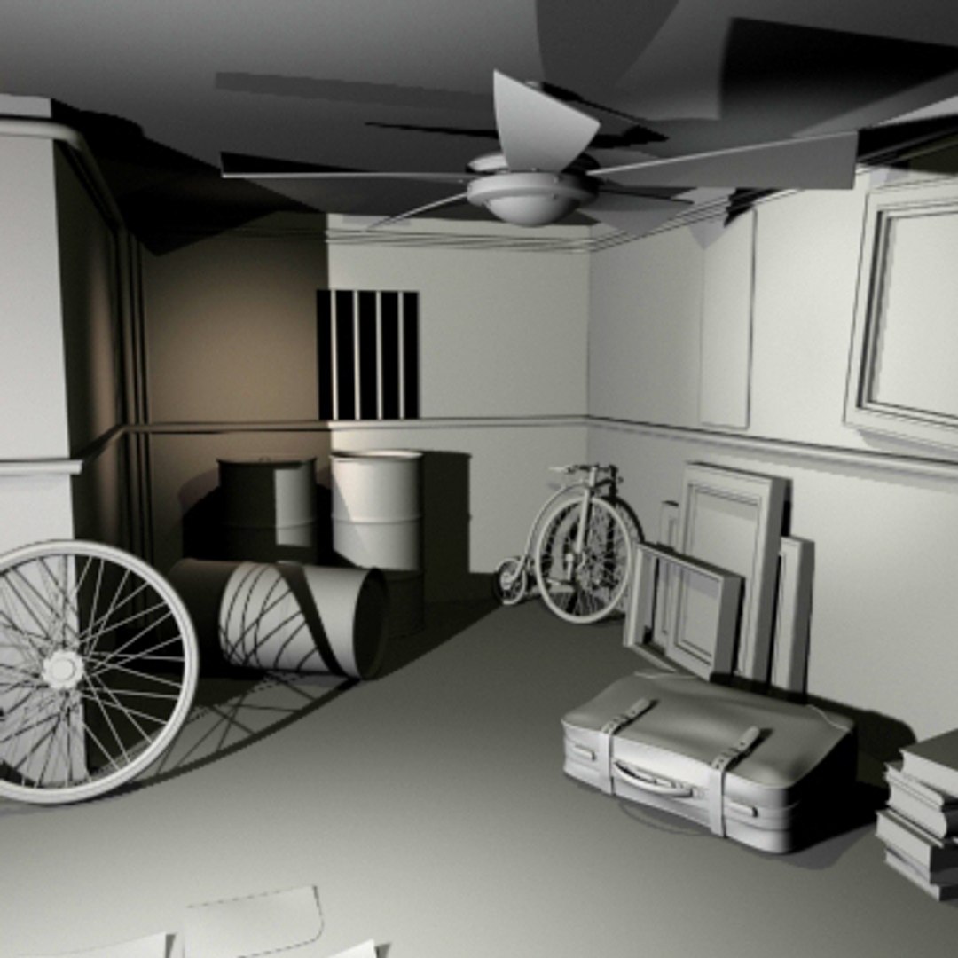 3d Chaotic Room Model