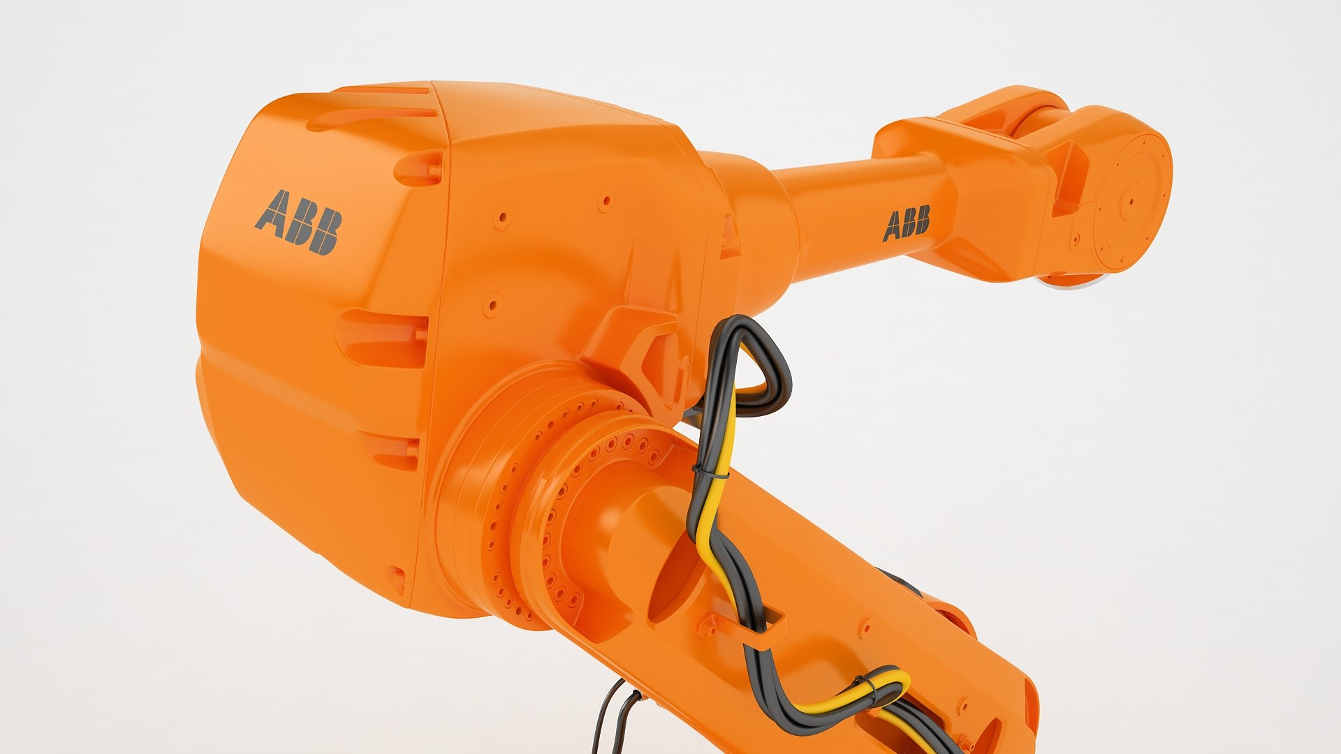 ABB IRB 4600 Industrial Robot 01 3D model - TurboSquid 1915013