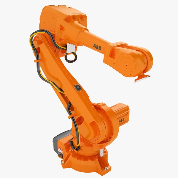 ABB IRB 4600 Industrial Robot 013Dモデル - TurboSquid 1915013