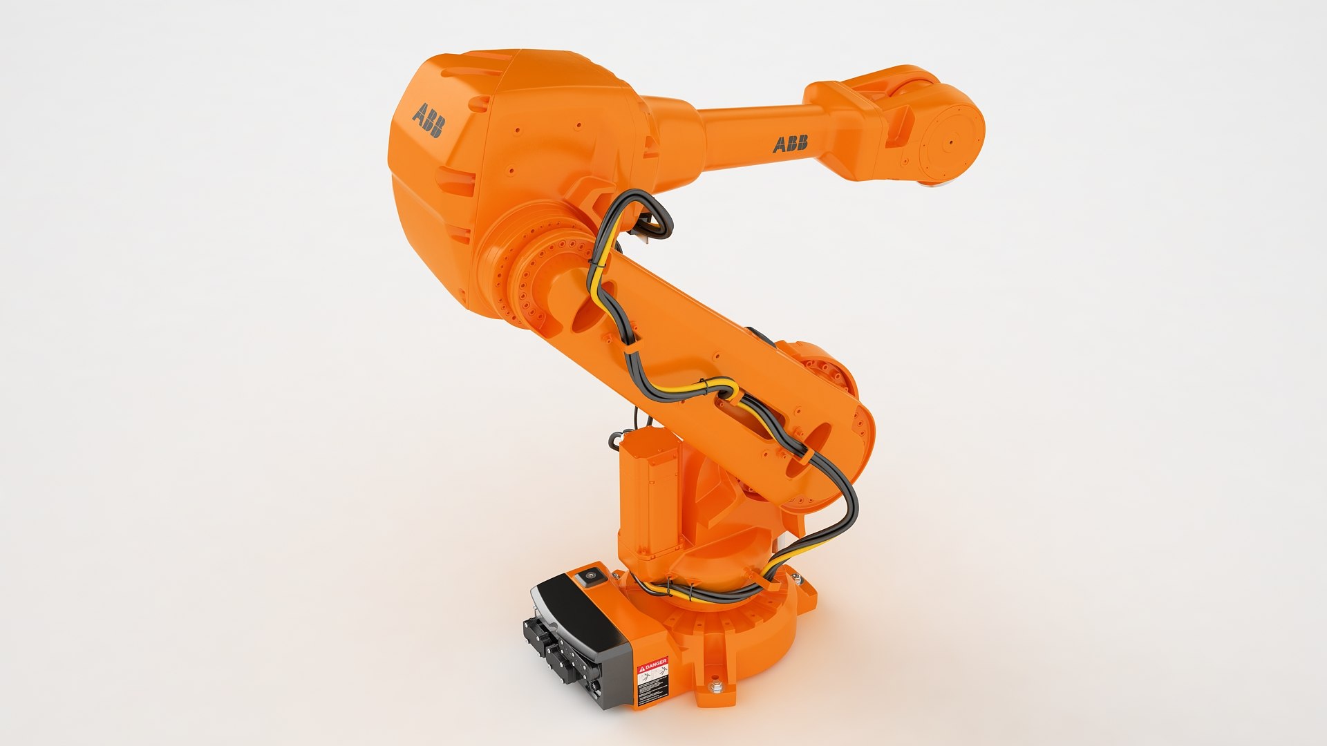 ABB IRB 4600 Industrial Robot 01 3D model - TurboSquid 1915013