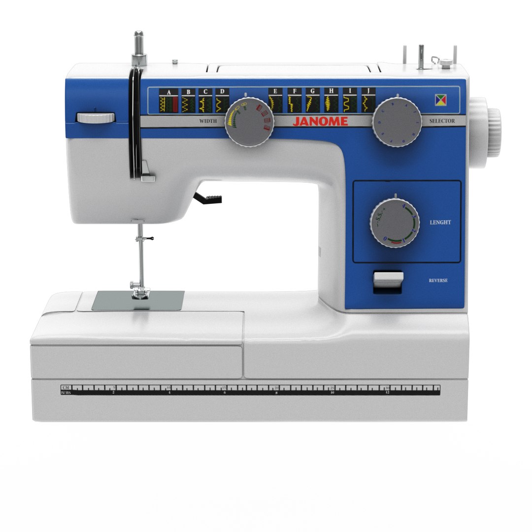 Sewing-machine Janome Model | 1143035 | TurboSquid