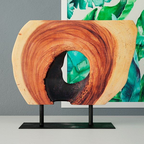 3D wooden decoration stand - TurboSquid 1201505