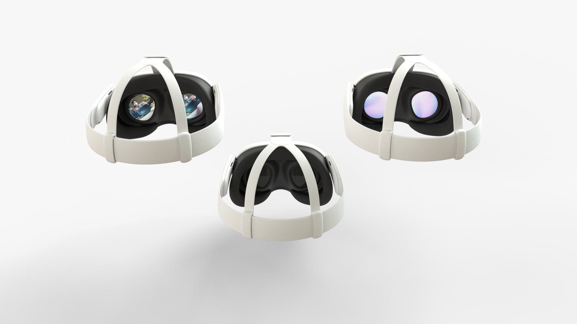 3D Meta Quest 3 With Meta Touch Plus Controllers - TurboSquid 2161667