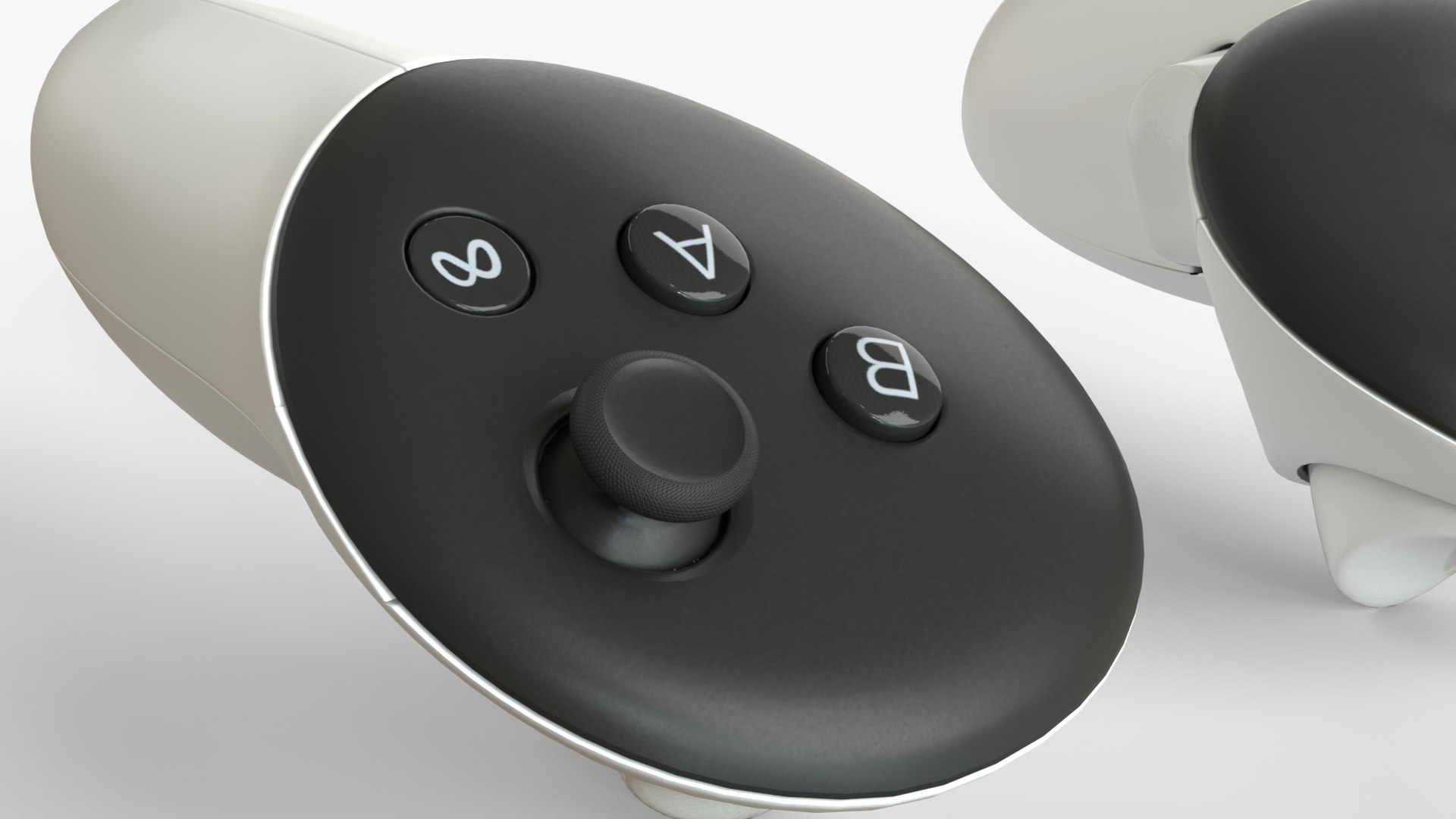 3D Meta Quest 3 With Meta Touch Plus Controllers - TurboSquid 2161667