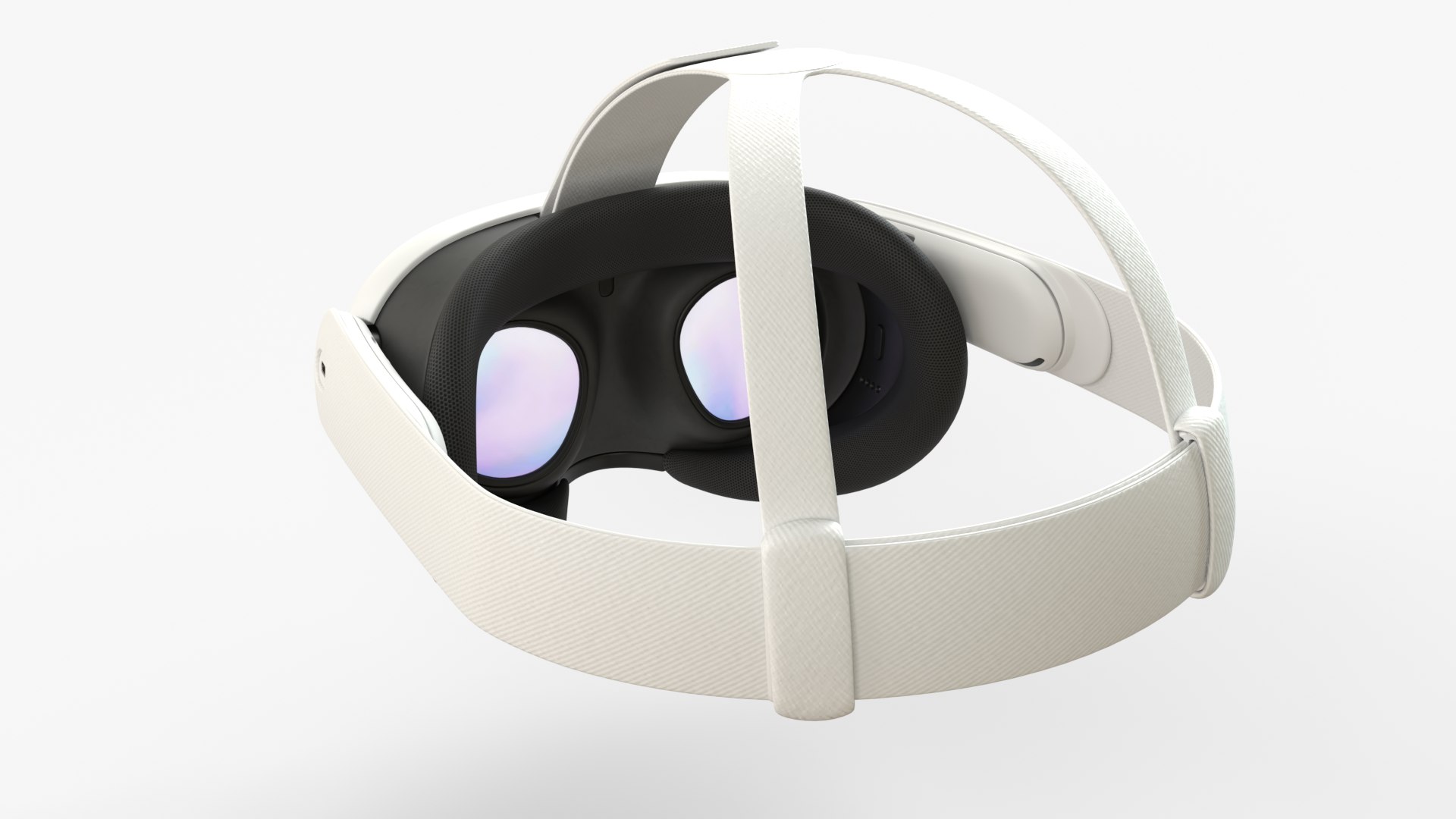 3D Meta Quest 3 With Meta Touch Plus Controllers - TurboSquid 2161667