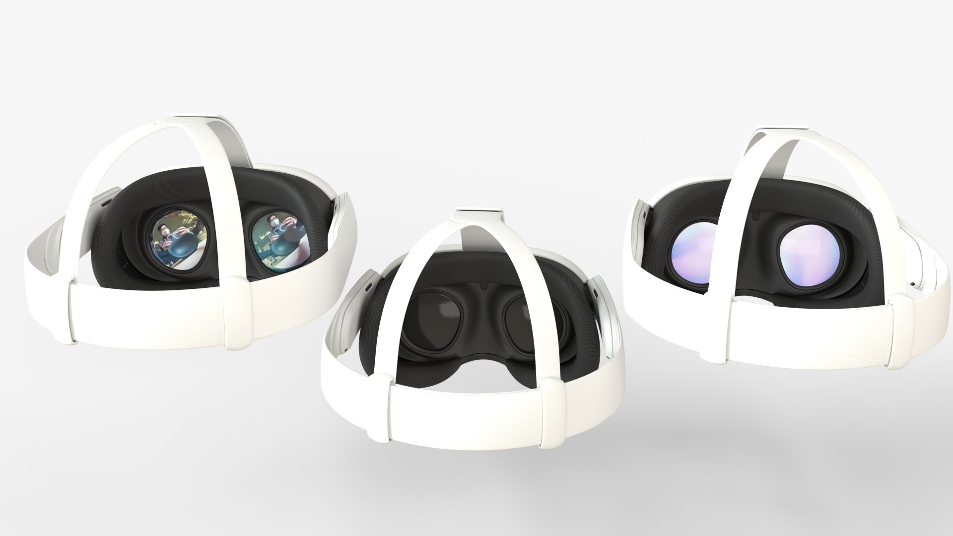 3D Meta Quest 3 With Meta Touch Plus Controllers - TurboSquid 2161667