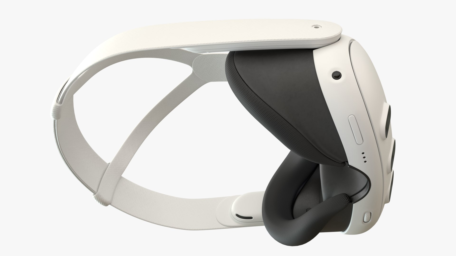 3D Meta Quest 3 With Meta Touch Plus Controllers - TurboSquid 2161667