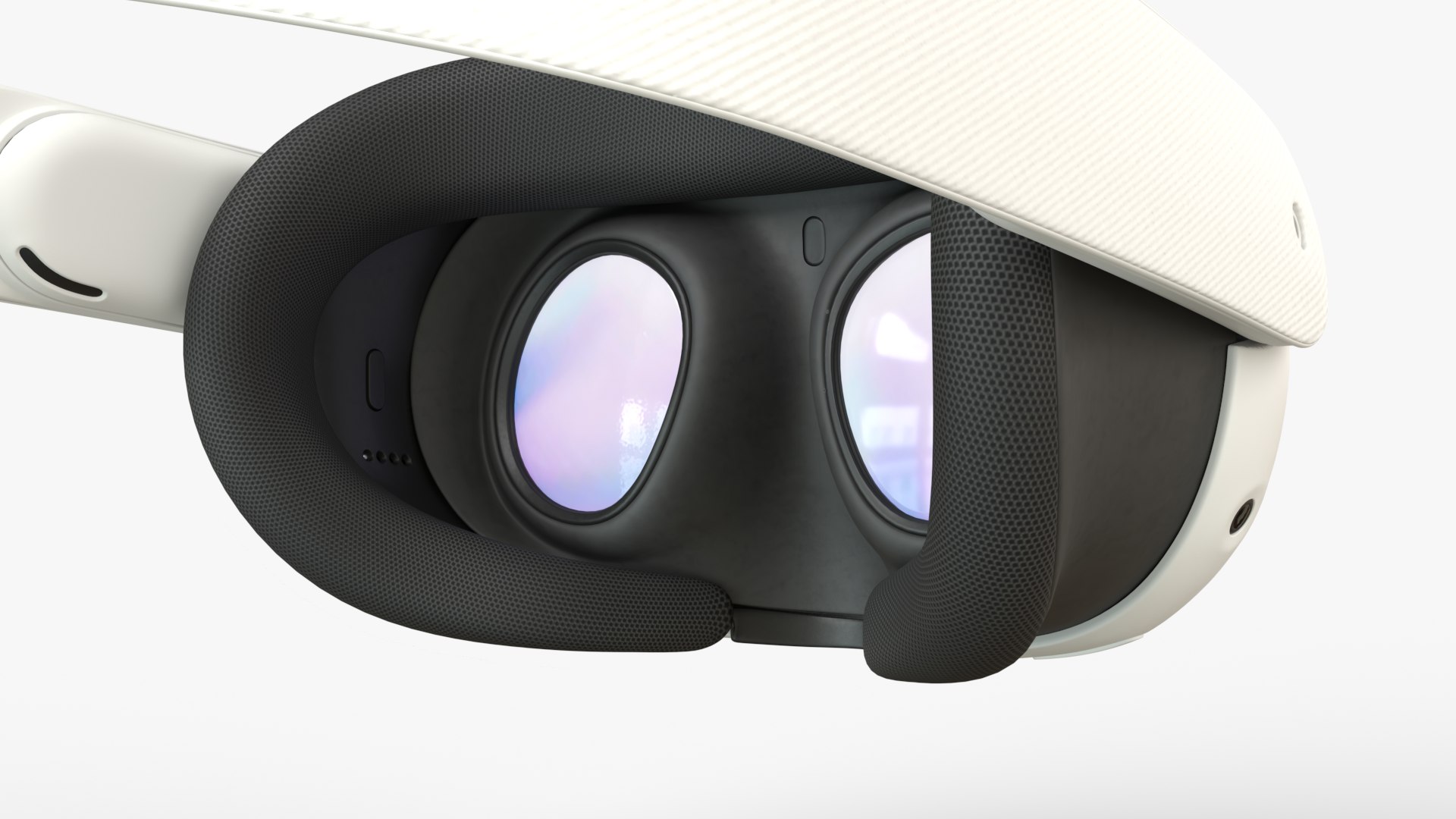 3D Meta Quest 3 With Meta Touch Plus Controllers - TurboSquid 2161667