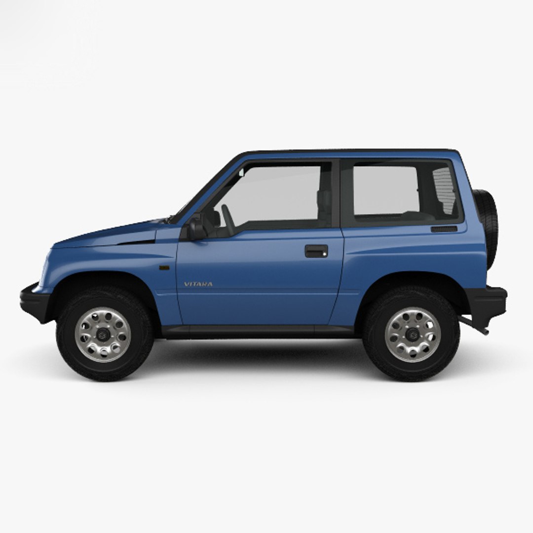 Suzuki vitara 1989 3D model - TurboSquid 1406711