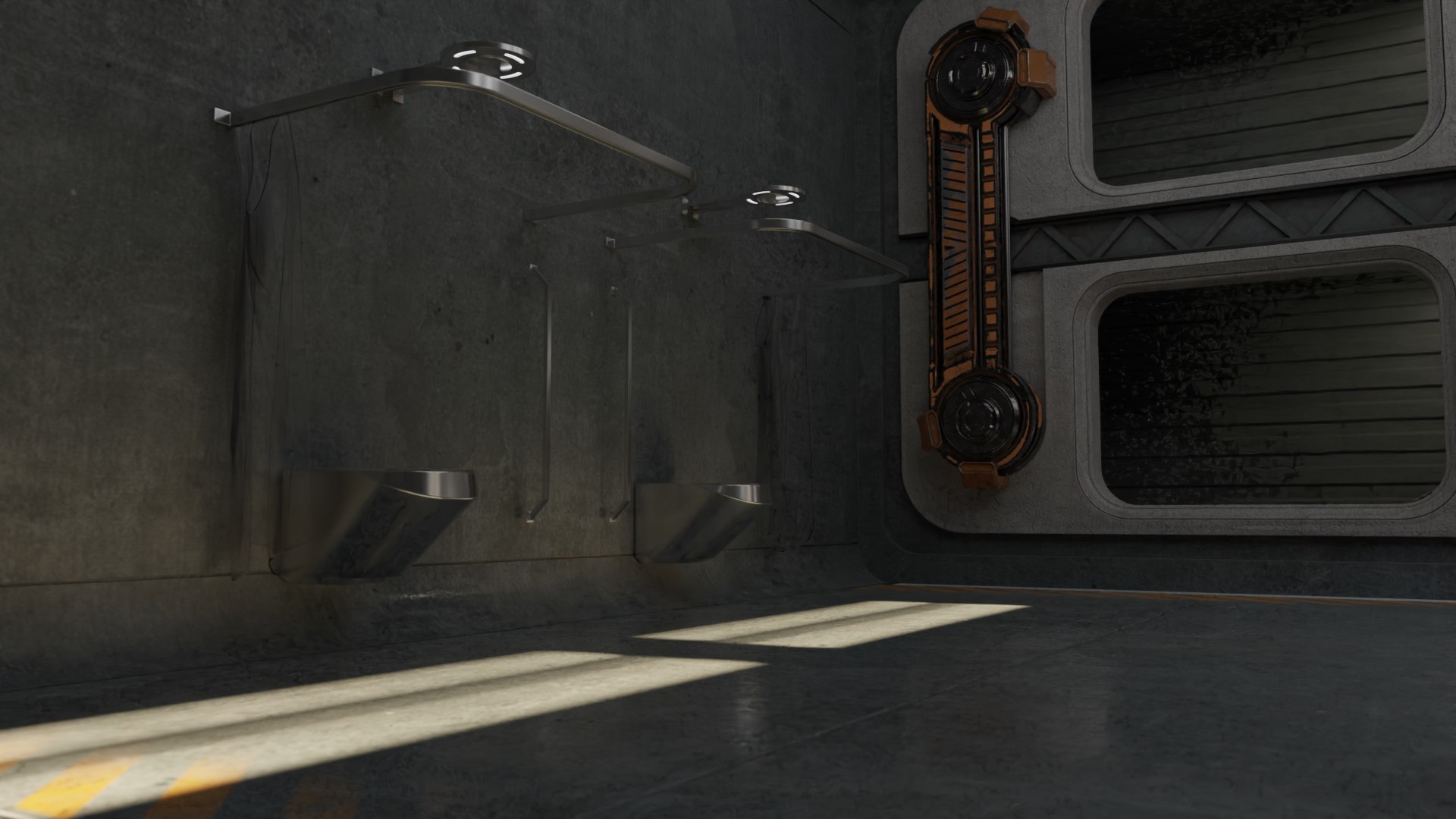 3D Cyberpunk Scene - The Prison Model - TurboSquid 1975079