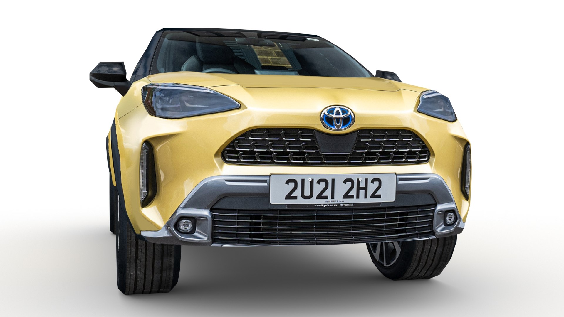 3D Toyota Yaris Cross 2021 - TurboSquid 1916997