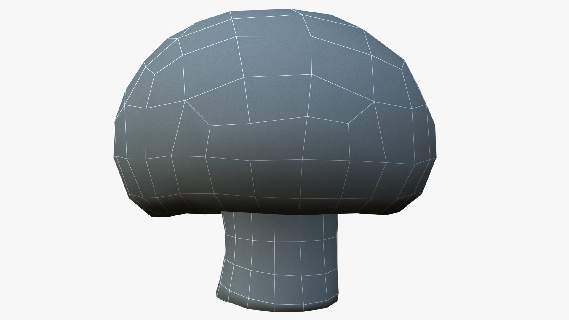 3D Mushroom - TurboSquid 1957880