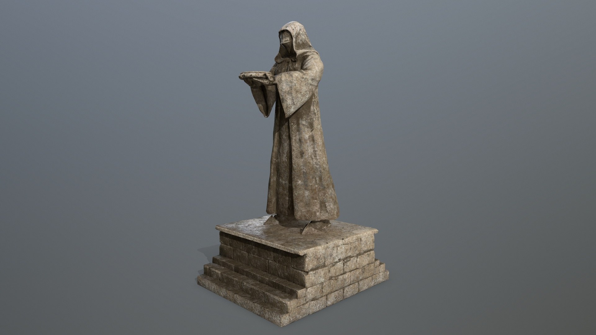 Statue 3D model - TurboSquid 1701181