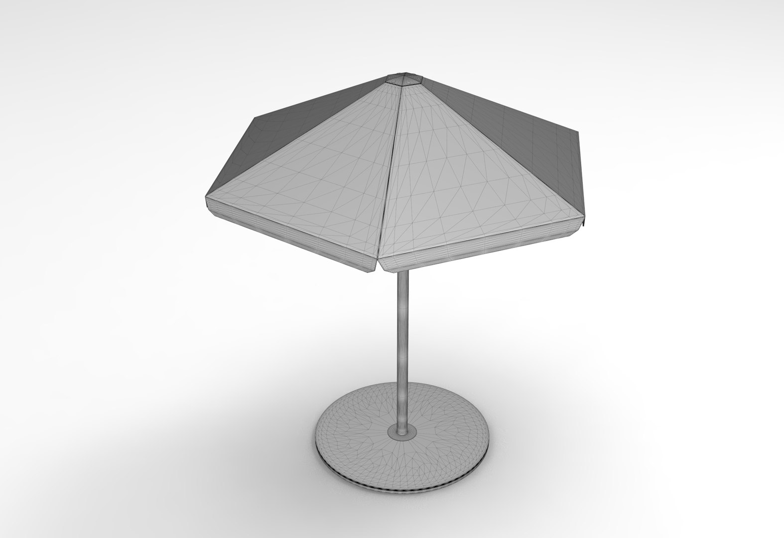 Four Seasons Parasol Model - TurboSquid 1976496