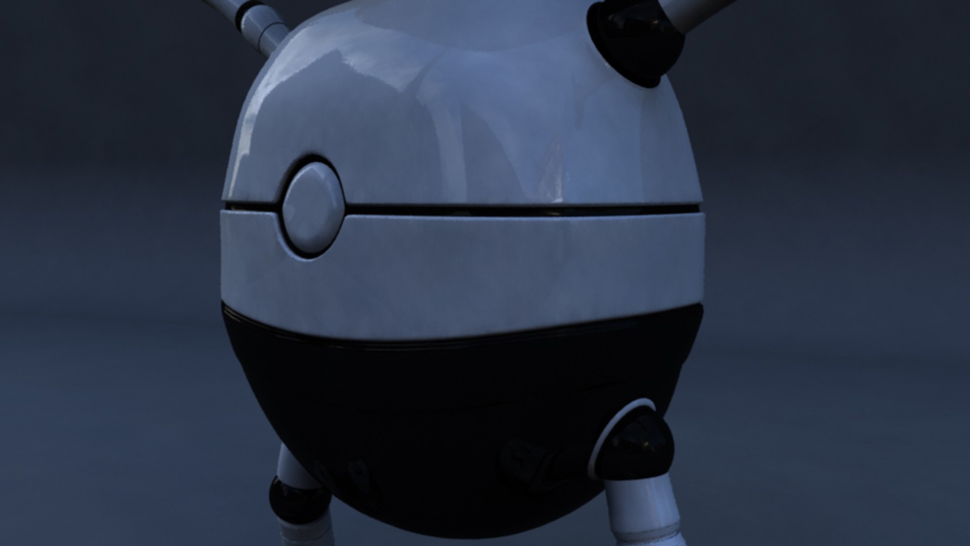 Robot Rigged 3D Model - TurboSquid 1472158