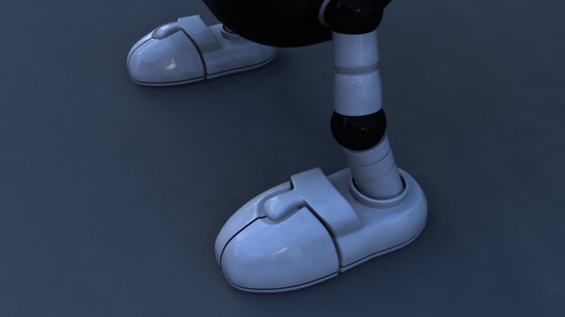 Robot Rigged 3D Model - TurboSquid 1472158