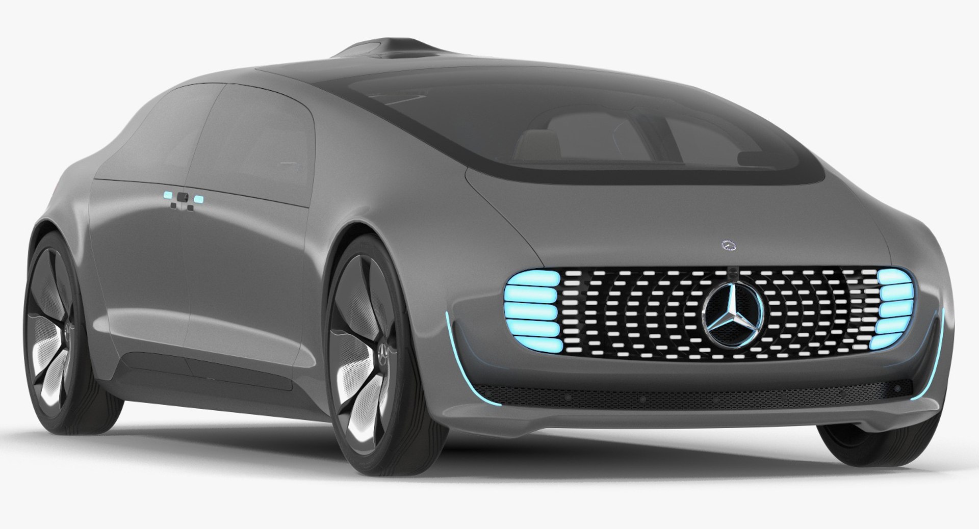 Mercedes benz f015 self 3D - TurboSquid 1327438