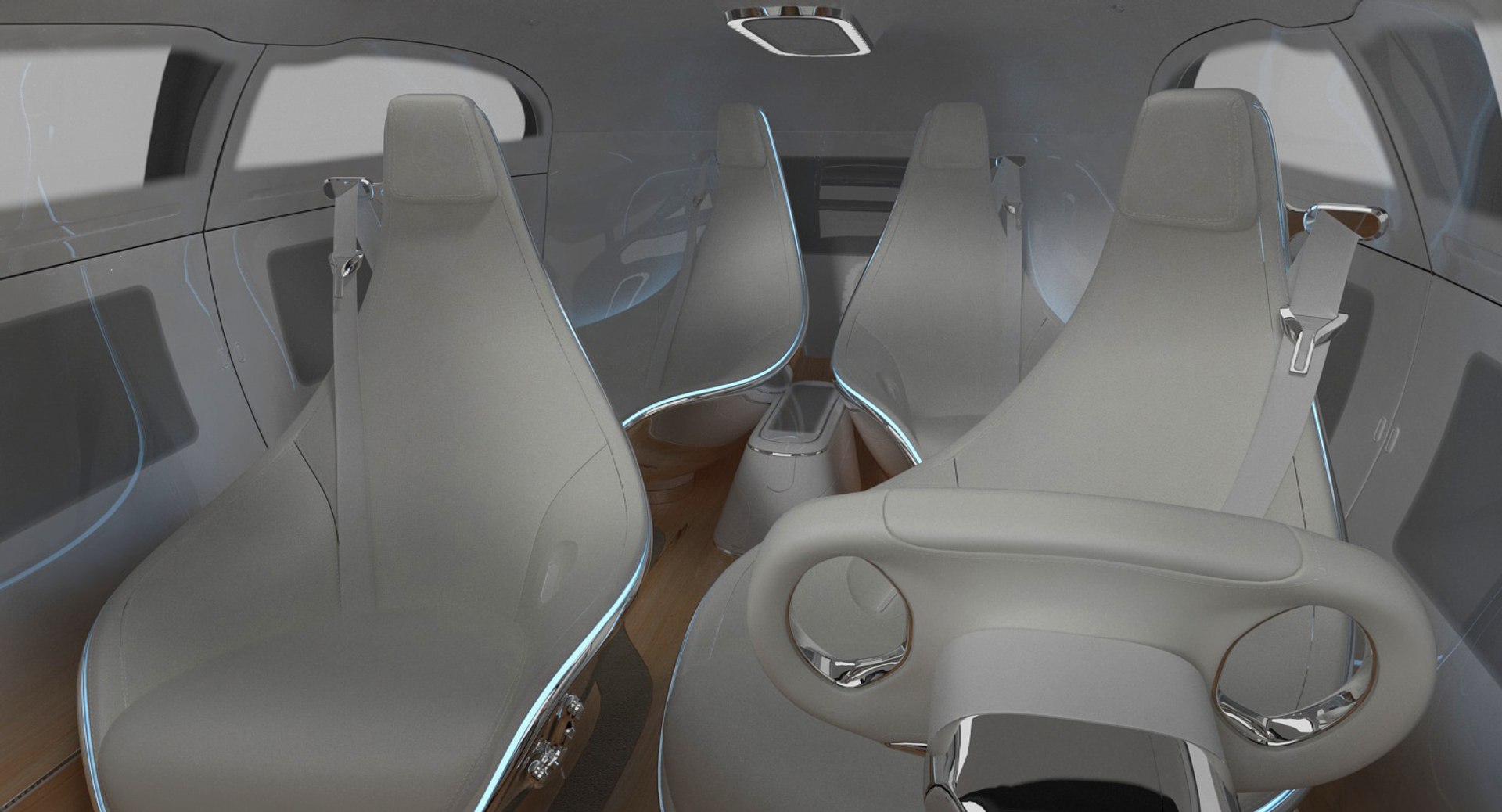 Mercedes benz f015 self 3D - TurboSquid 1327438