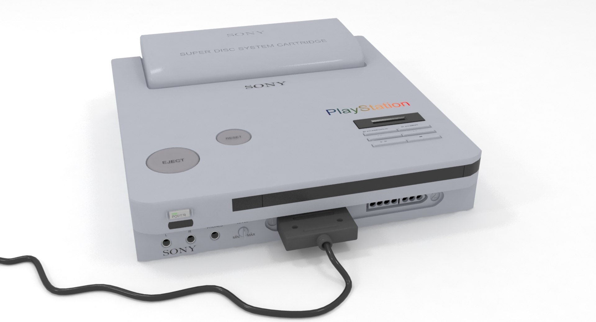3D Gaming Consoles - TurboSquid 1360439