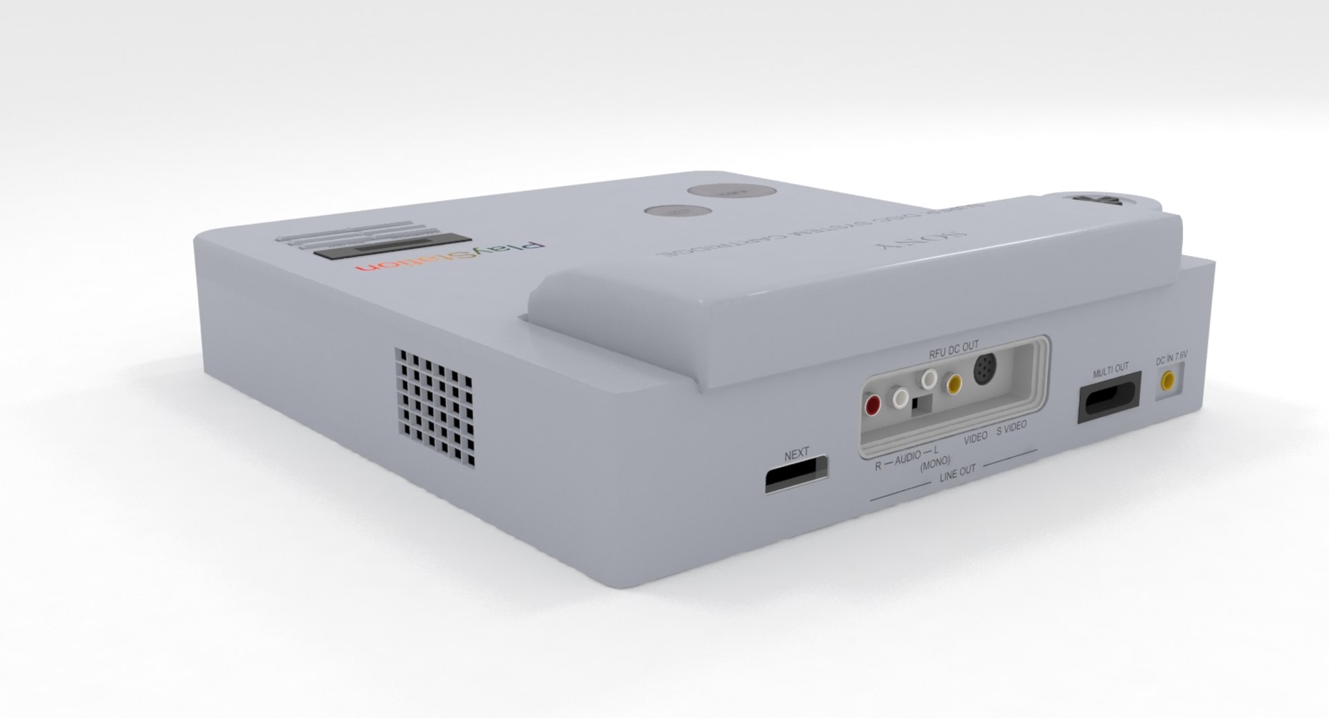 3D Gaming Consoles - TurboSquid 1360439