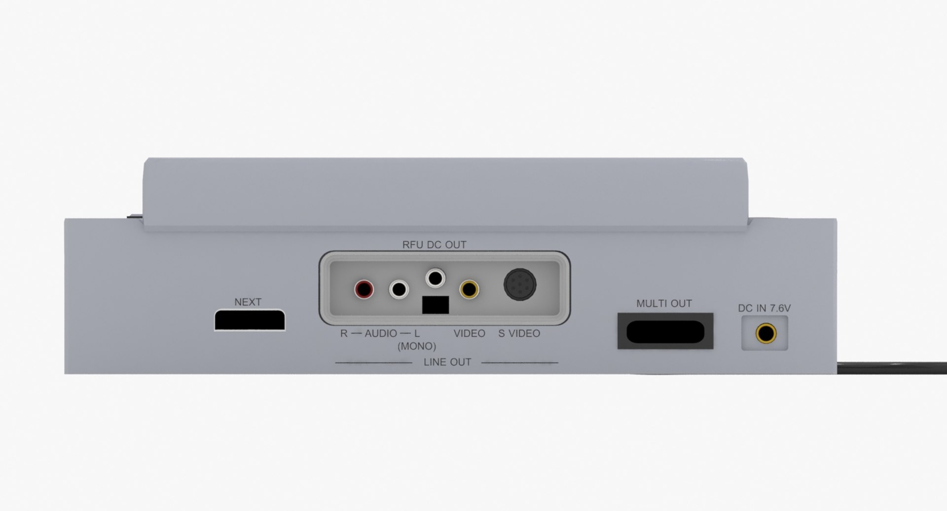 3D Gaming Consoles - TurboSquid 1360439