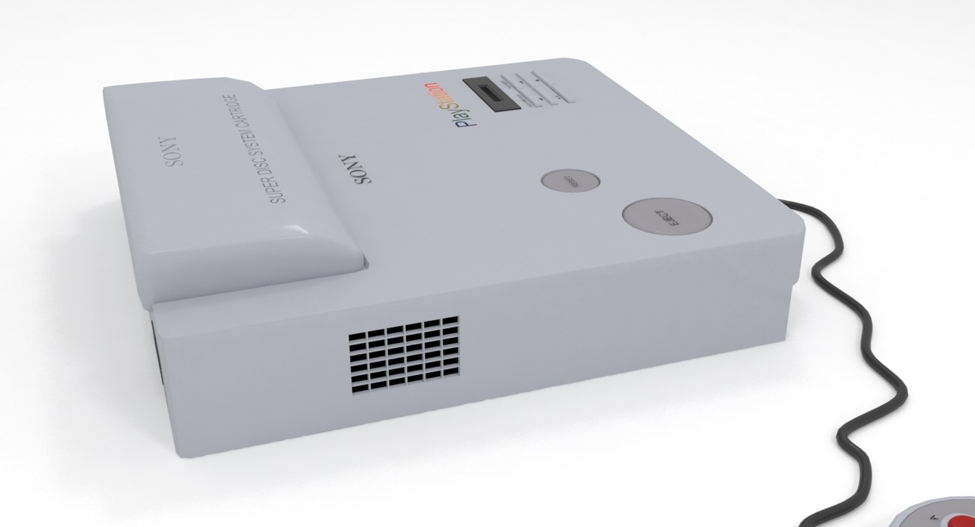 3D Gaming Consoles - TurboSquid 1360439