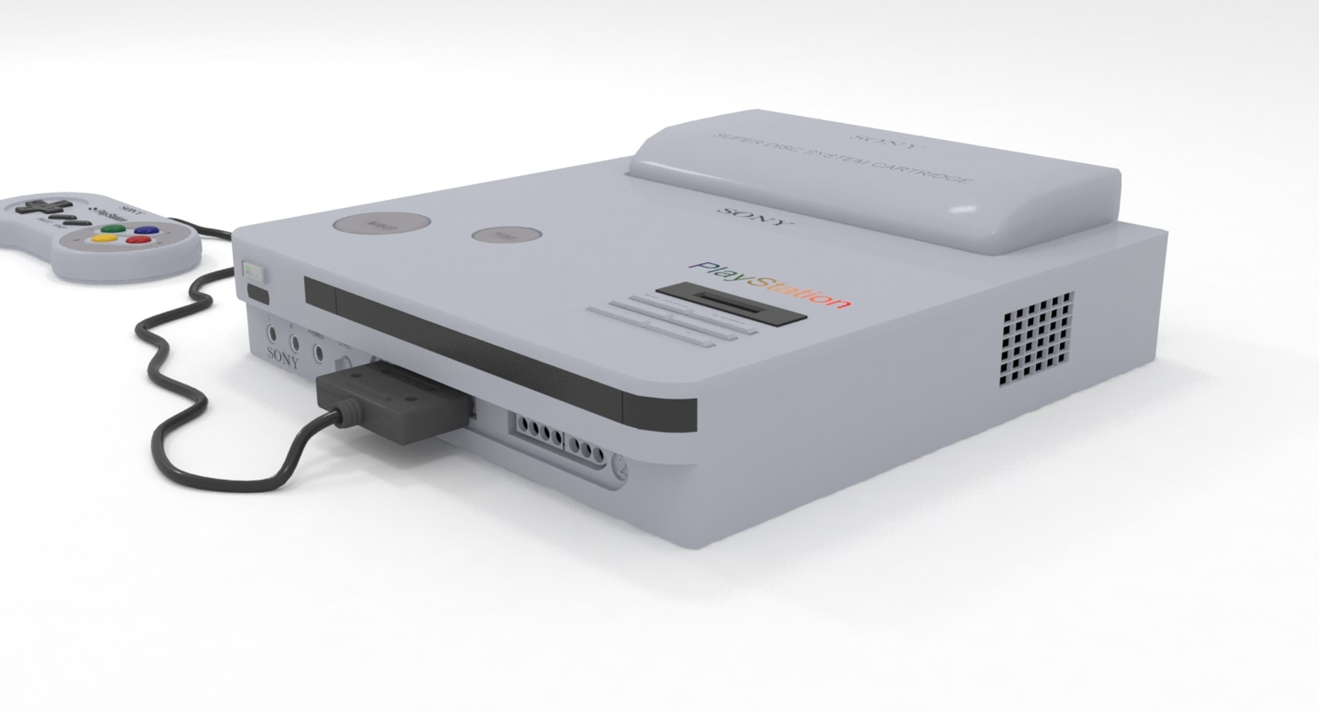 3D Gaming Consoles - TurboSquid 1360439
