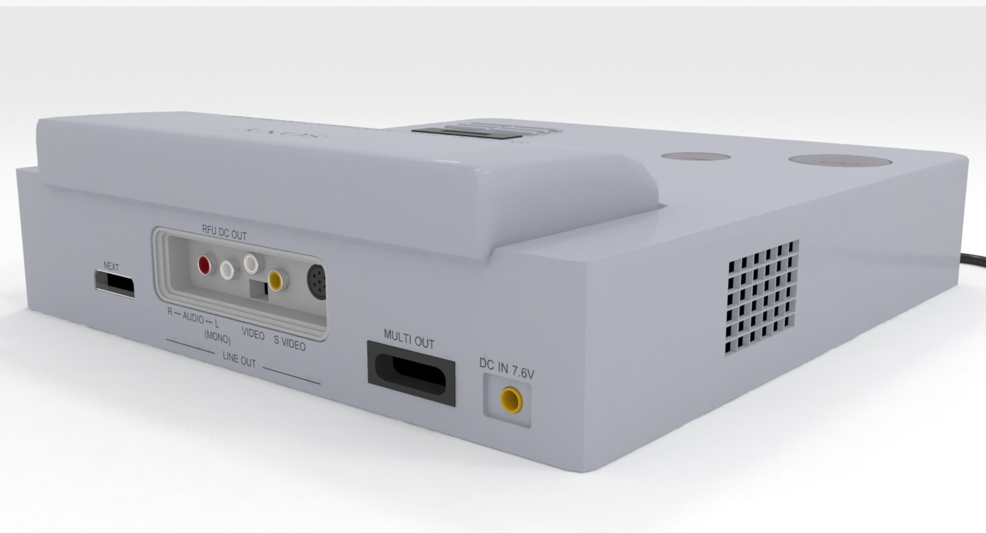 3D gaming consoles - TurboSquid 1360439