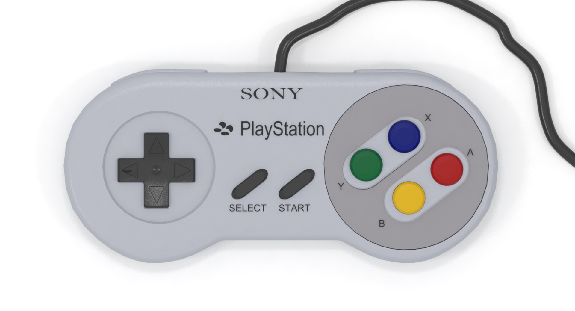 3D gaming consoles - TurboSquid 1360439