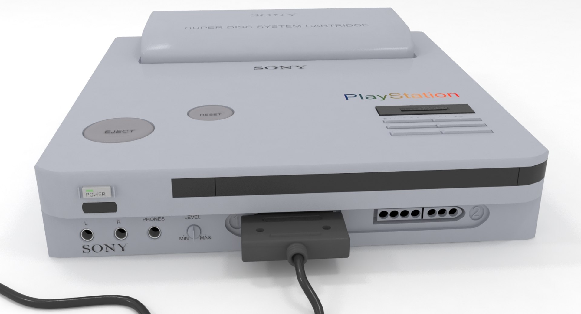 3D Gaming Consoles - TurboSquid 1360439