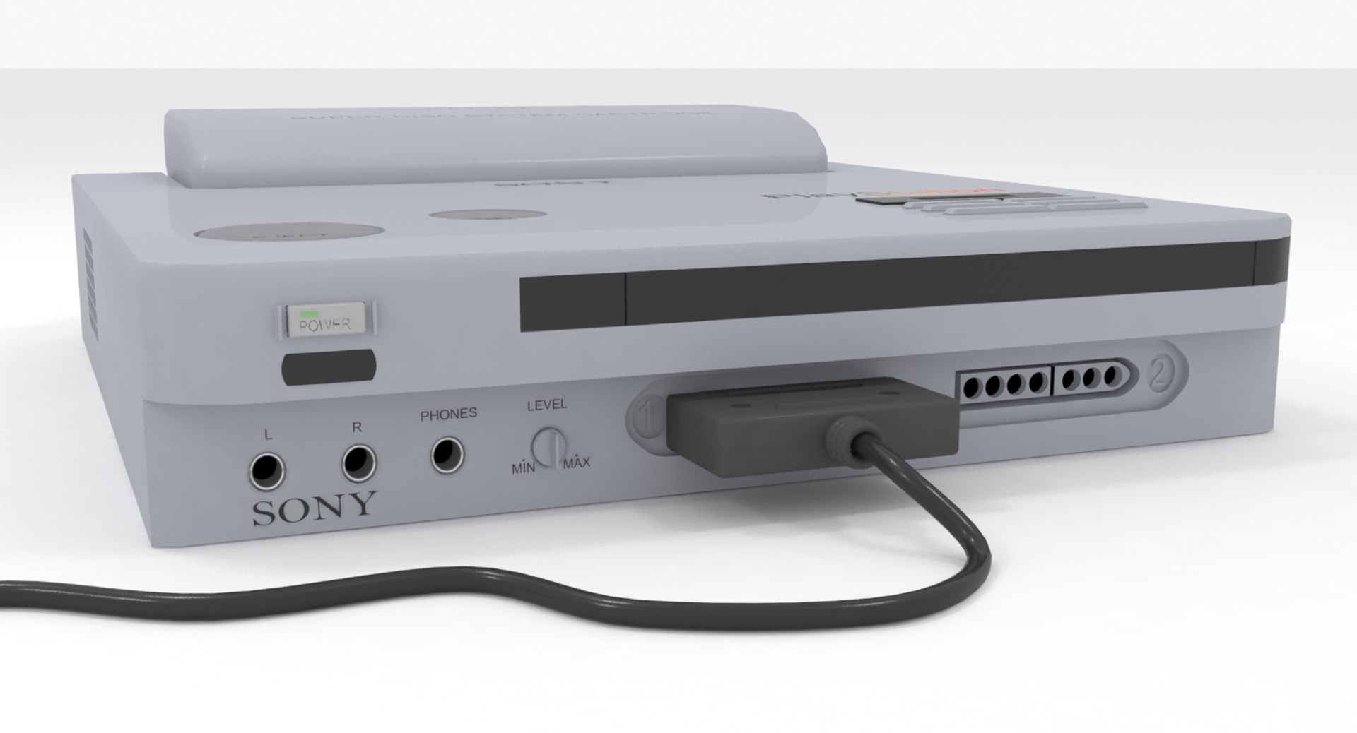 3D Gaming Consoles - TurboSquid 1360439