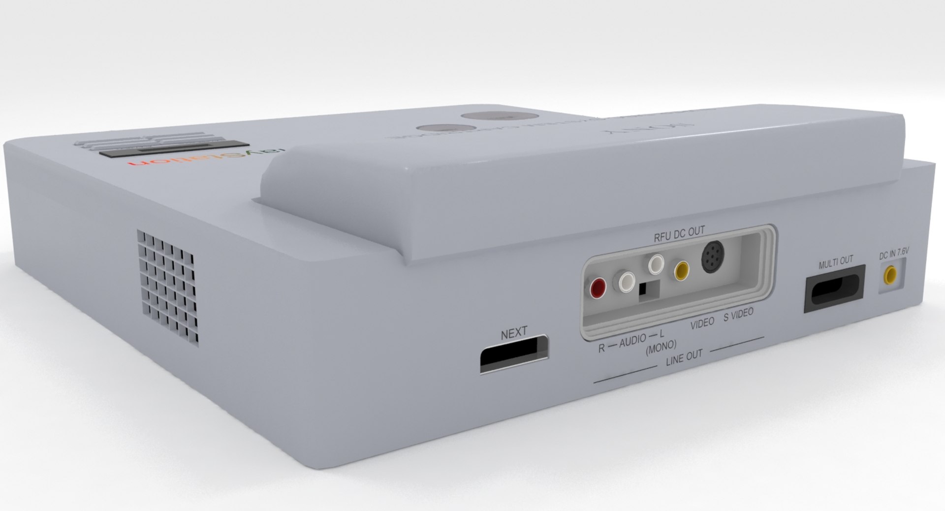 3D Gaming Consoles - TurboSquid 1360439