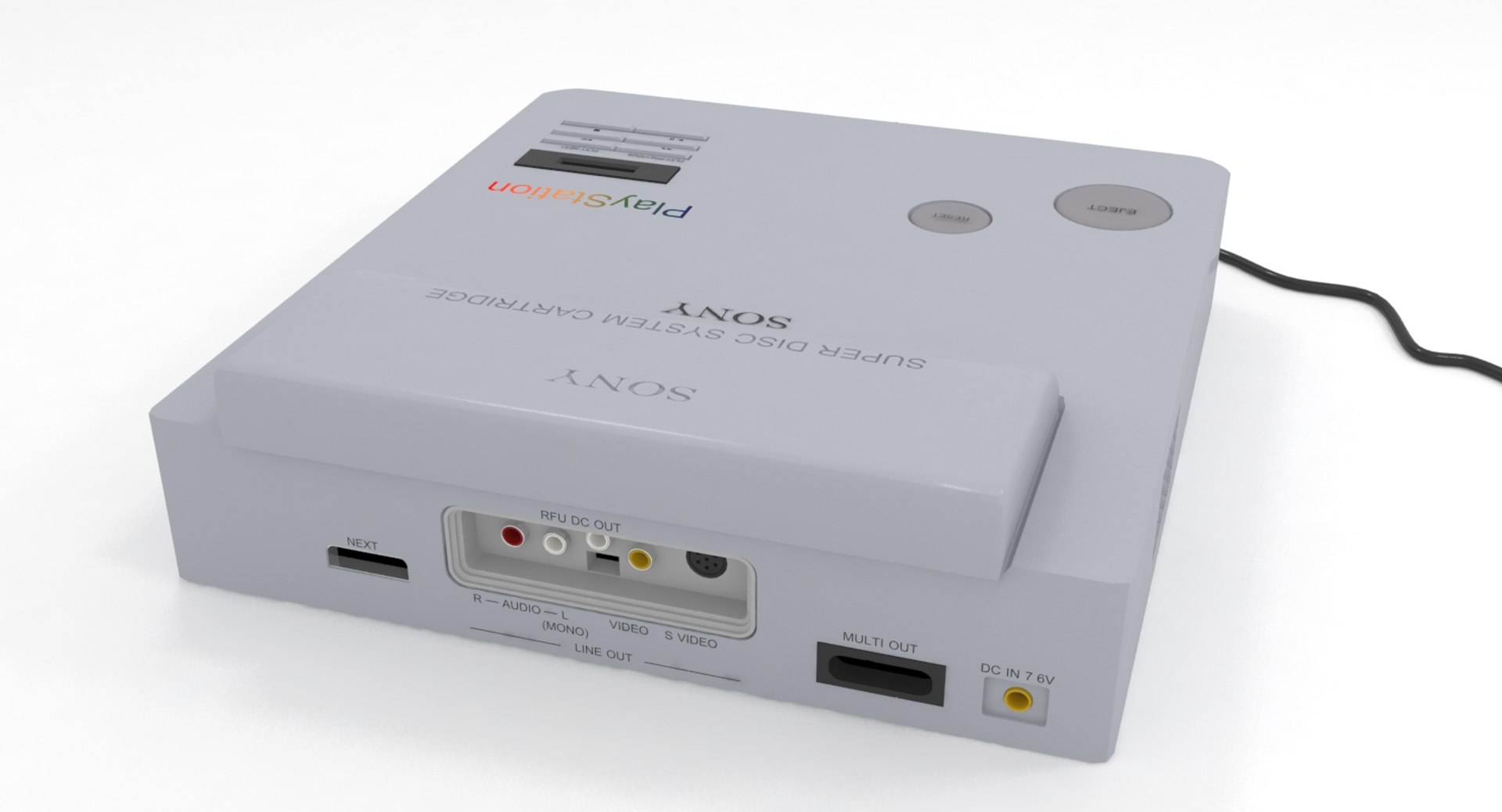 3D Gaming Consoles - TurboSquid 1360439