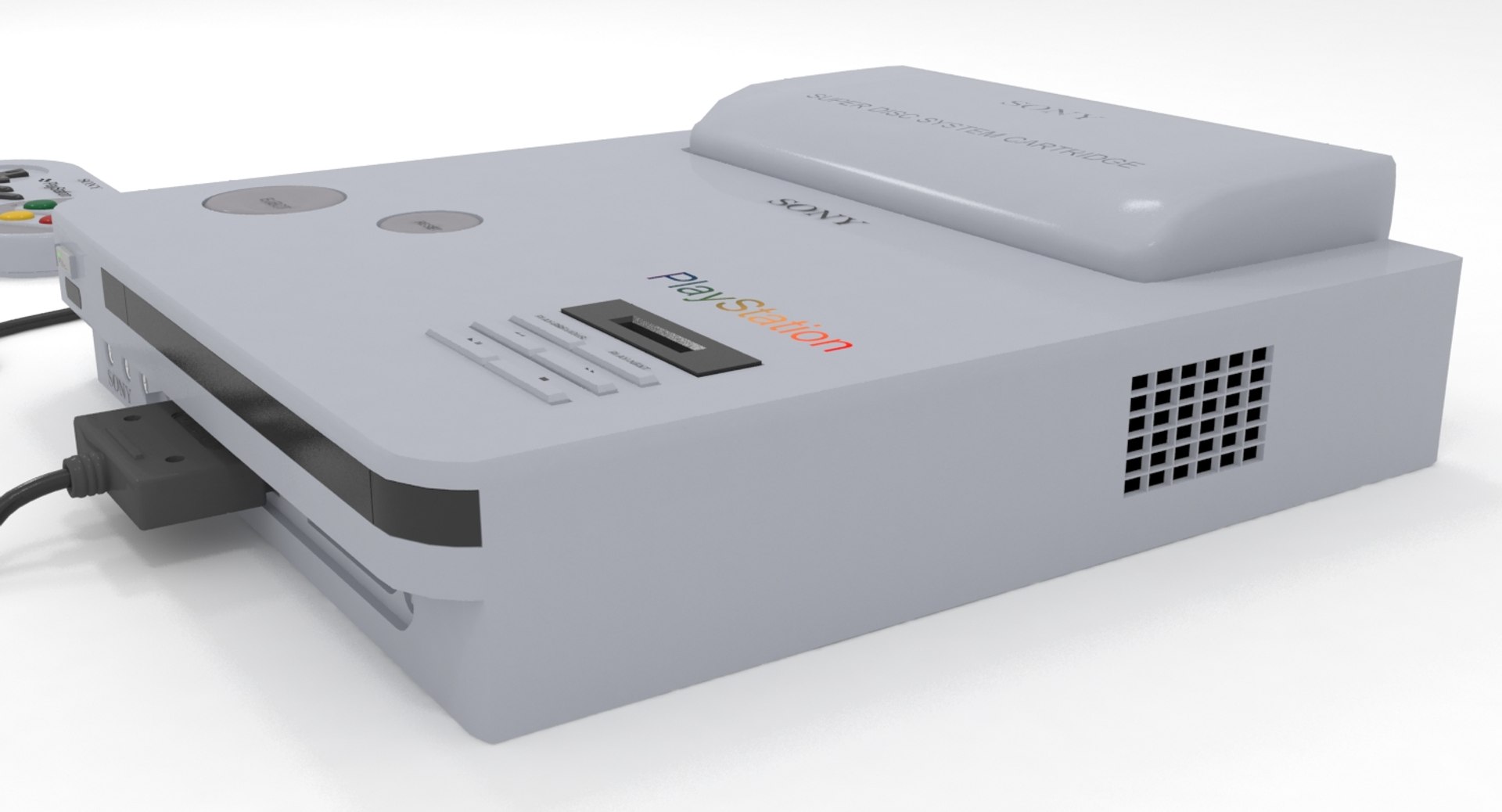 3D Gaming Consoles - TurboSquid 1360439