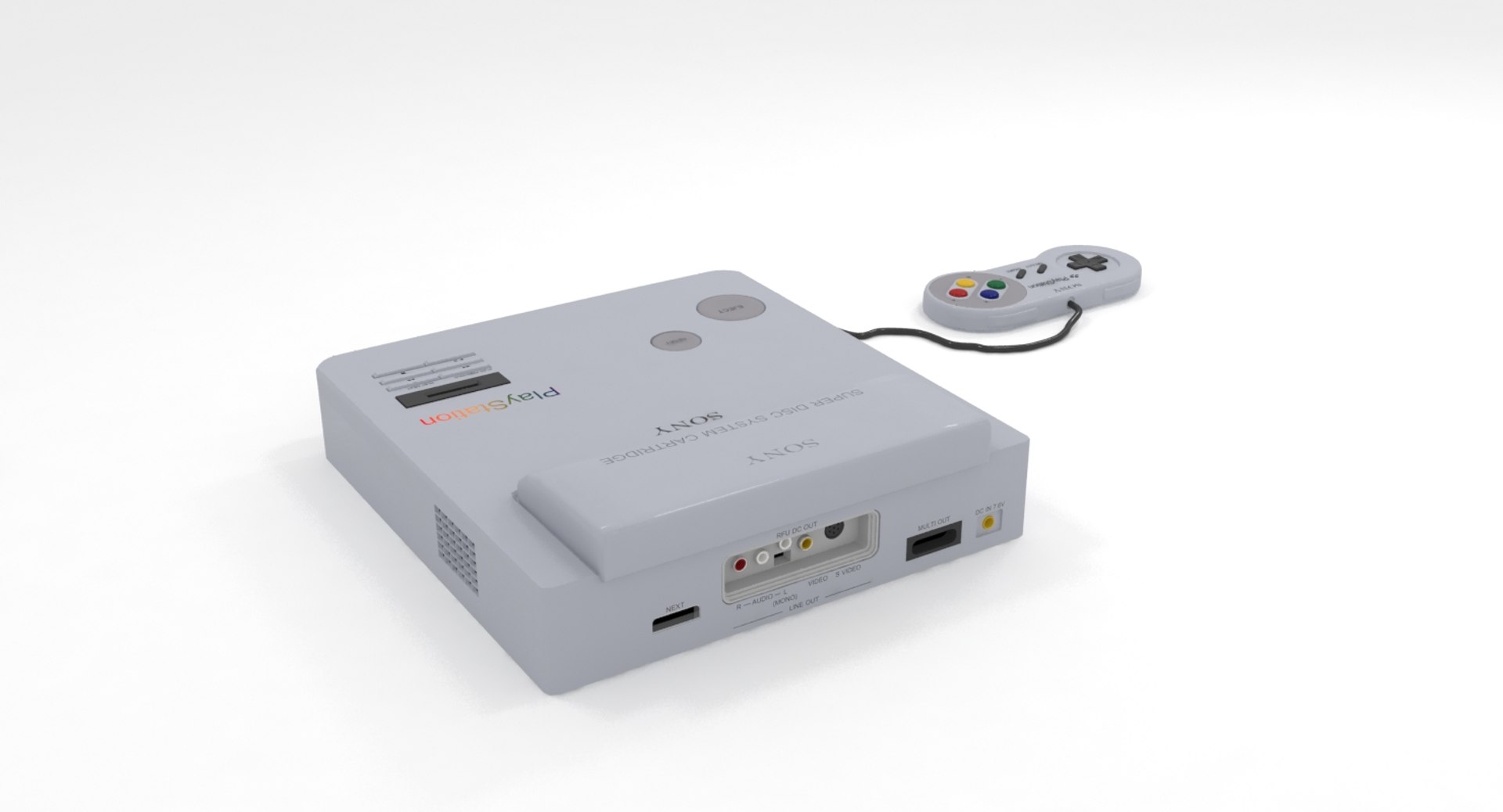 3D Gaming Consoles - TurboSquid 1360439