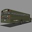 Army Bus 3d Model
